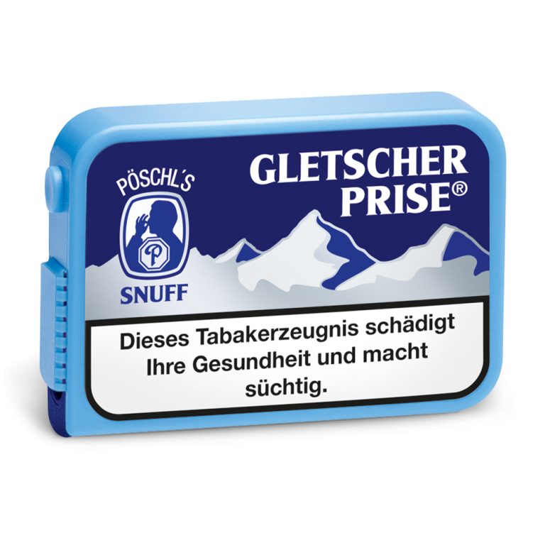 Pöschl Gletscherprise Snuff Schnupftabak - Snuffland.de Online Shop