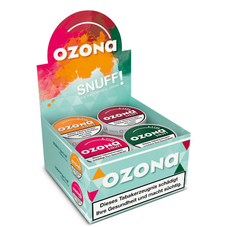 Pöschl Ozona Snuffy Weiß - Snuffland.de Online Shop